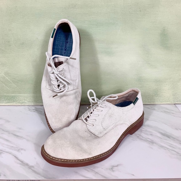 G.H. Bass & Co. | Shoes | Gh Bass Pasadena Buck Suede Lace Up Shoe In ...